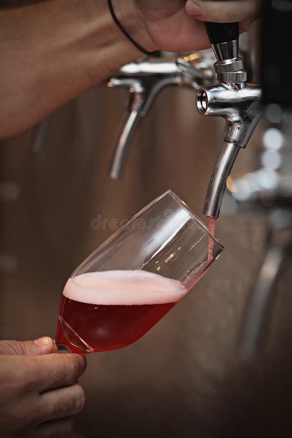 Red berry draft stock image. Image of nlight, summmer - 156739865