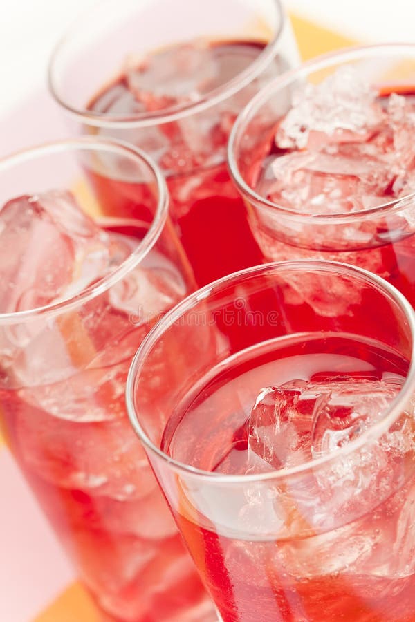 Red beverage stock photo. Image of booze, beverage, transparent - 9495142