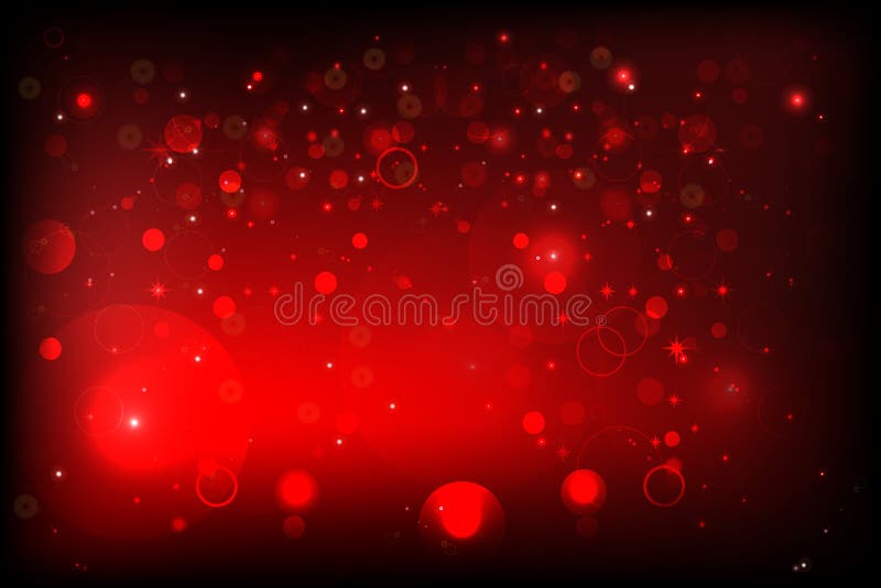 Red BG with bokeh stock illustration. Illustration of beauty - 80271436