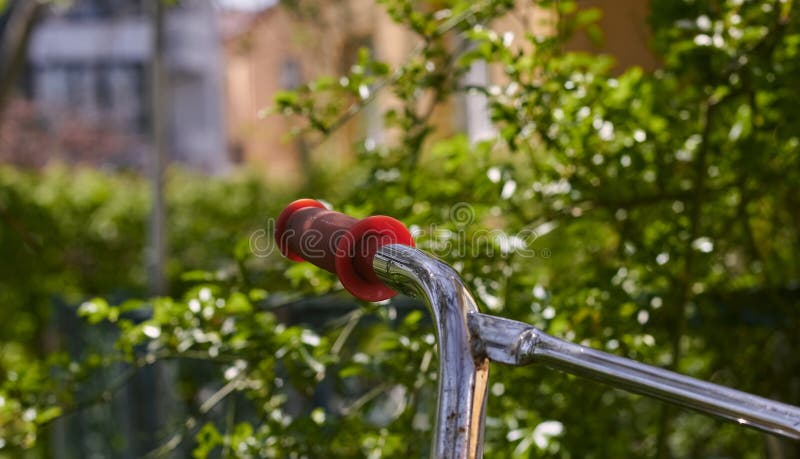 Red Black Mountain Bicycle Handle Stock Photos - Free & Royalty-Free ...