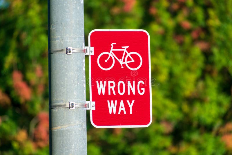 708 Wrong Way Traffic Sign Stock Photos - Free & Royalty-Free Stock ...