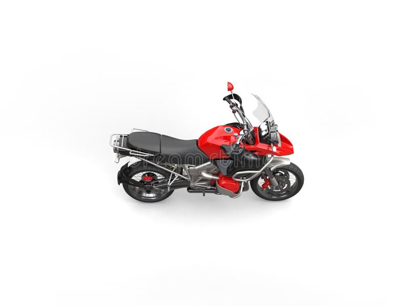 Red Bike Top Side View Stock Illustrations – 28 Red Bike Top Side View ...
