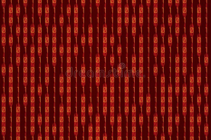 Blue binary stock photo. Image of background, future - 33409826