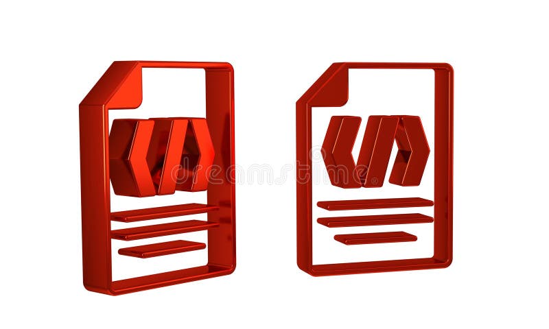 Red Binary Code Icon Isolated on Transparent Background. Stock ... Red Binary Code Icon Isolated on Transparent Background. Stock ...