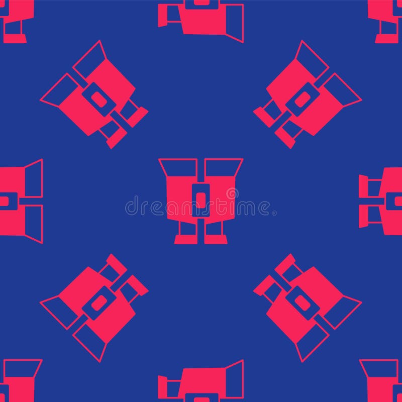 Red Spy Seamless Background Stock Illustrations – 121 Red Spy Seamless ...