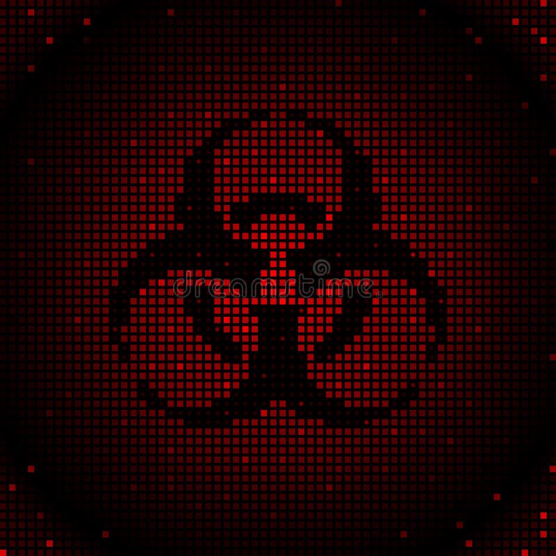 Biohazard Symbol Red Background Stock Illustrations – 2,900 Biohazard ...