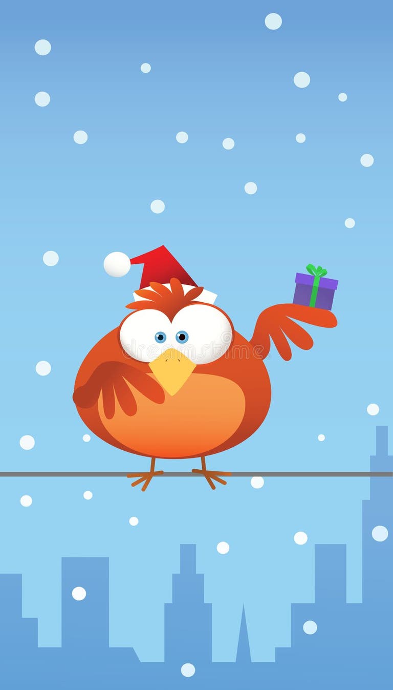 Bird Santa Hat Stock Illustrations – 10,728 Bird Santa Hat Stock ...