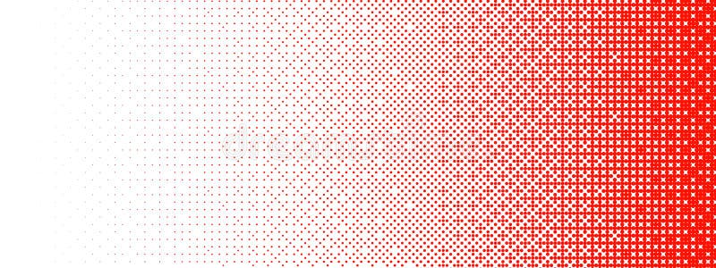 Red Bitmap Gradient Texture. Fading Pixelated 8 Bit Gradation Pattern ...