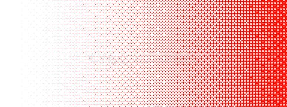 Red Bitmap Gradient Texture. Fading Pixelated 8 Bit Gradation Pattern ...