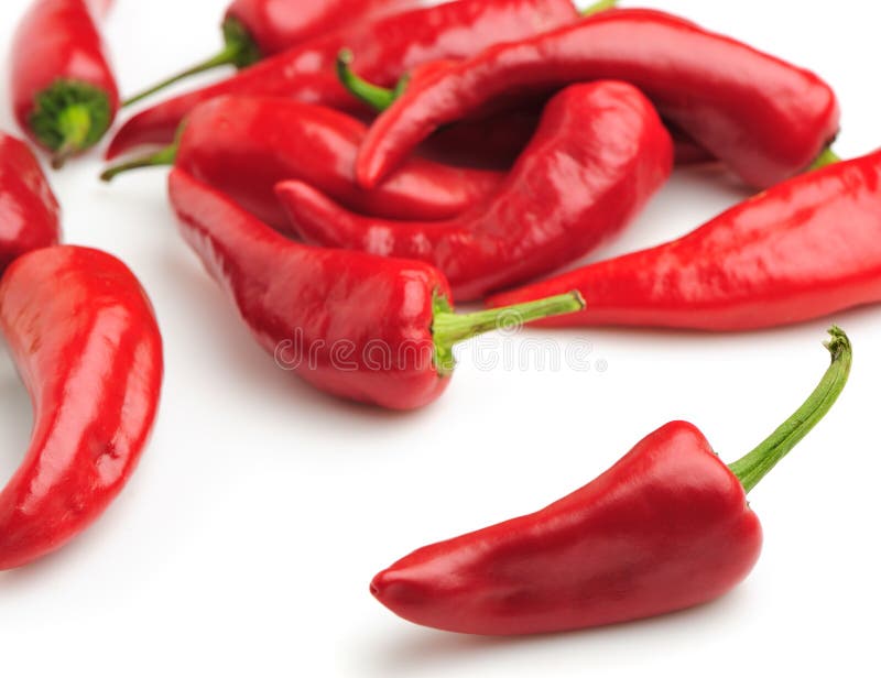 Red bitter pepper stock image. Image of fresh, objects - 21598901
