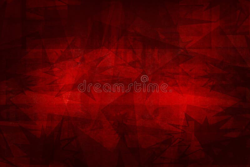 Red and Black Abstract Background with Angled Blocks, Squares, Diamonds ...