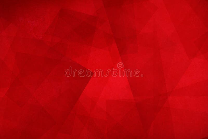 Red and Black Abstract Background with Angled Blocks, Squares, Diamonds ...