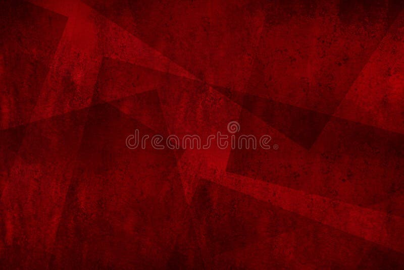 Red and Black Abstract Background with Angled Blocks, Squares, Diamonds ...