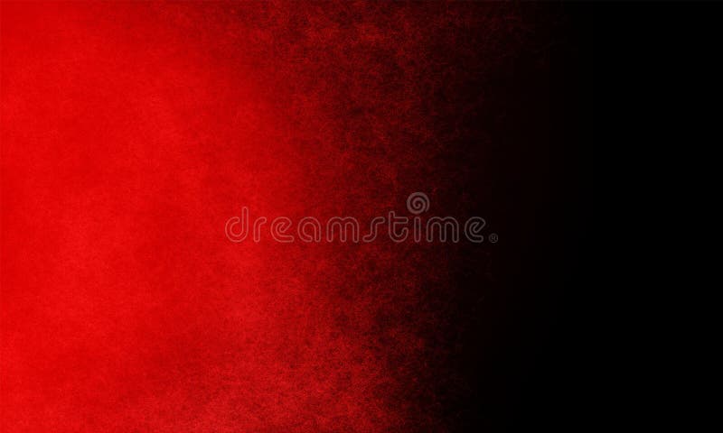 Red and Black Abstract Background. Grunge Distorted Decay Texture ...