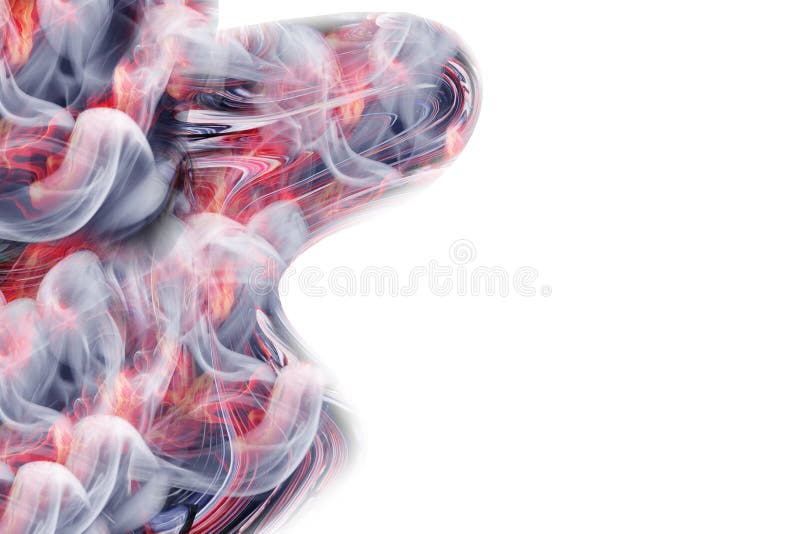 Red Black Abstract Light Smoke Background Stock Image - Image of blue ...