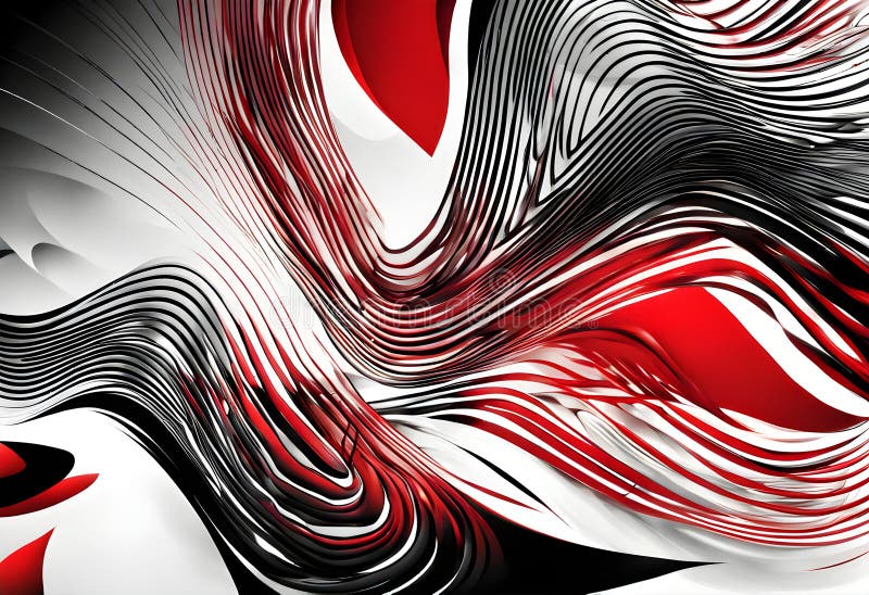 Red black abstract stock illustration. Illustration of line - 305769750