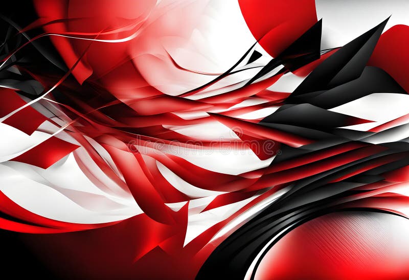 Red black abstract stock illustration. Illustration of vector - 305769843