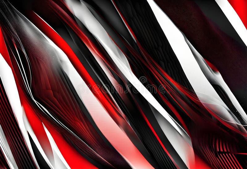 Red black abstract stock illustration. Illustration of shadow - 305769871