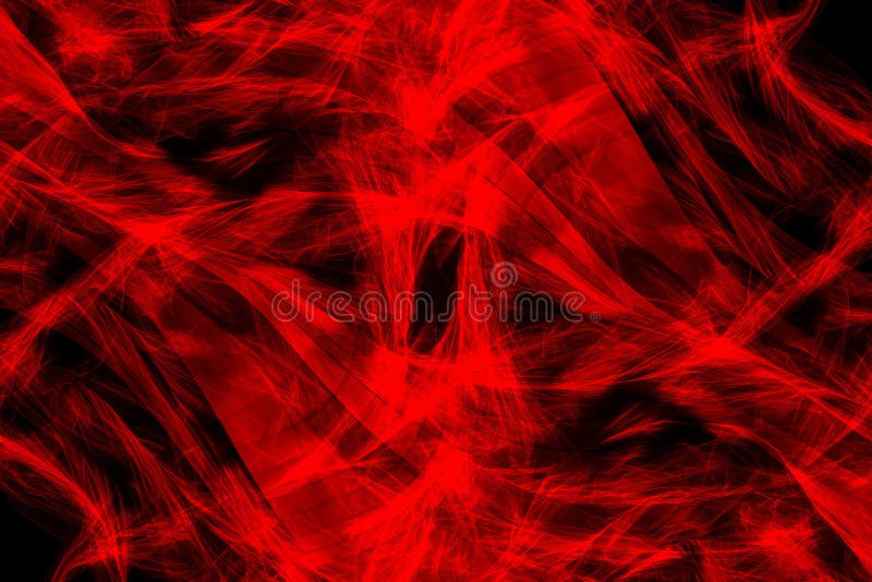 Red Black Abstract Vector Wavy Shaded Textured Background. Grunge ...