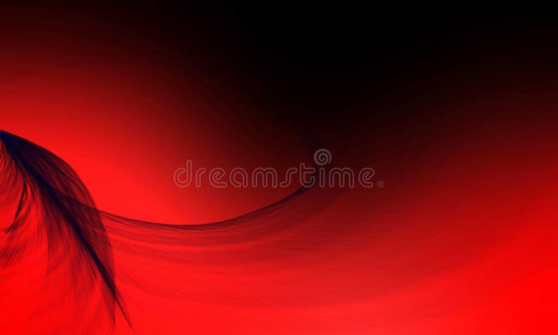 Red Black Abstract Wavy Textured Background. Grunge Distorted Decay ...