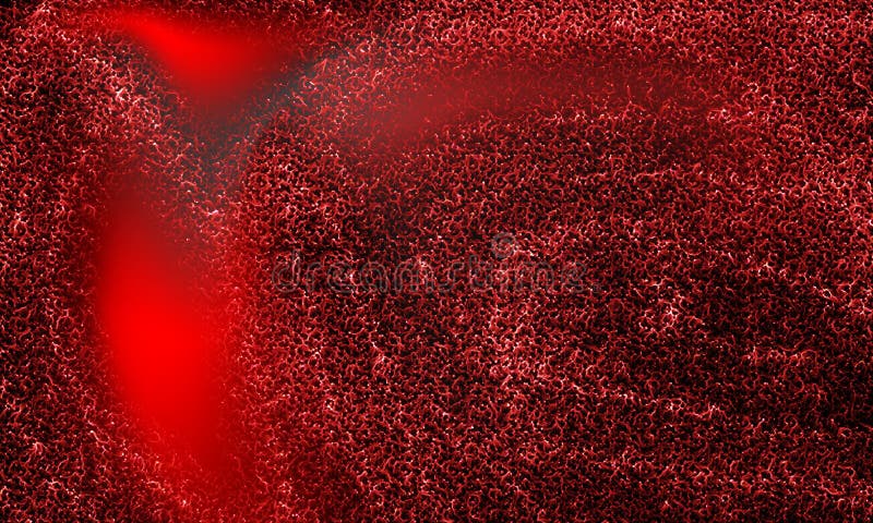 Red Black Abstract Wavy Textured Background. Grunge Distorted Decay ...