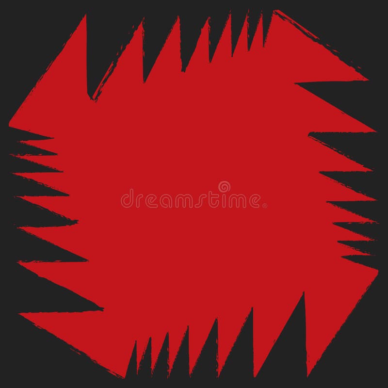 Red Black Angle Aggressive Colorful Strong Abstract Background. Stock ...
