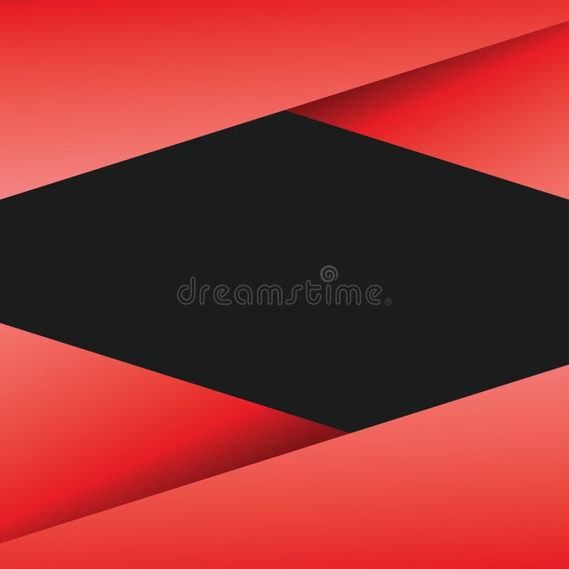 Red and black backdrop stock vector. Illustration of shape - 209254012