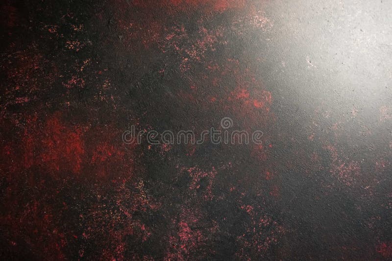 Red and Black Background, Dark Surface with a Flare on the Corner Stock ...