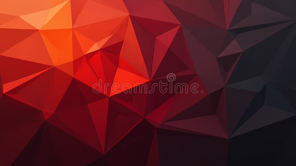 Red and Black Background with Sharp Angles and Gradient Fade Stock ...