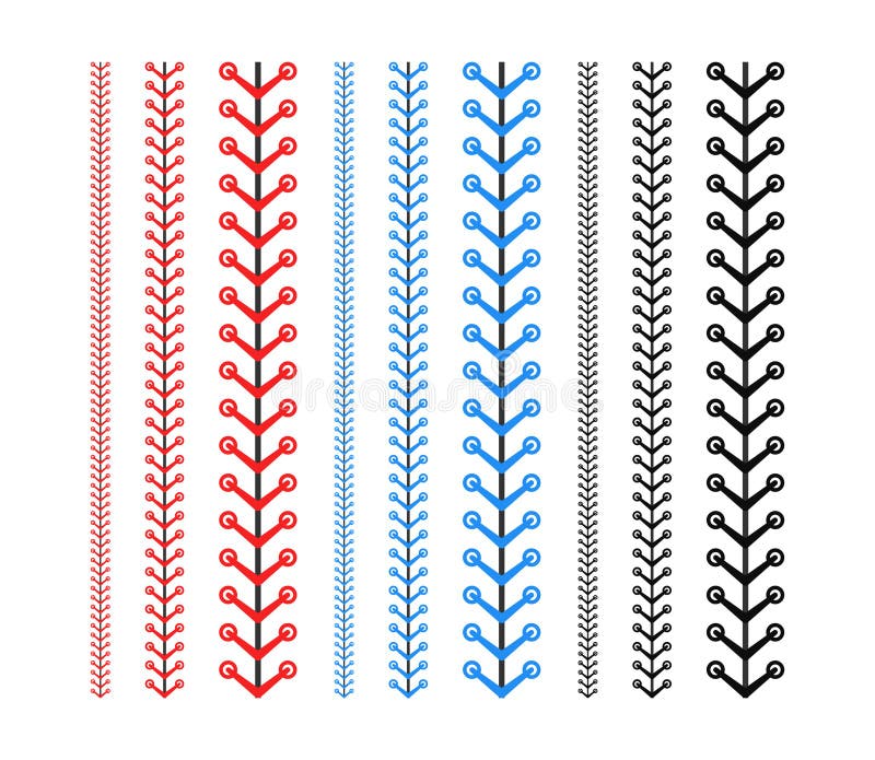 Blue stitch alphabet stock vector. Illustration of aqua - 66443636