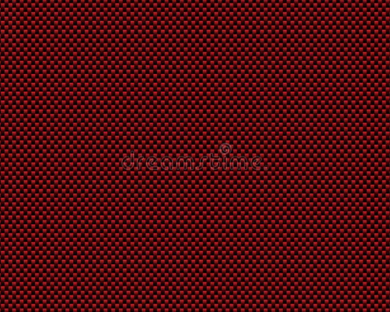 Red Black Carbon Pattern Metallic Background Stock Vector ...