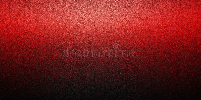 Red and Black Color Gradient with Noise Texture Stock Illustration ...