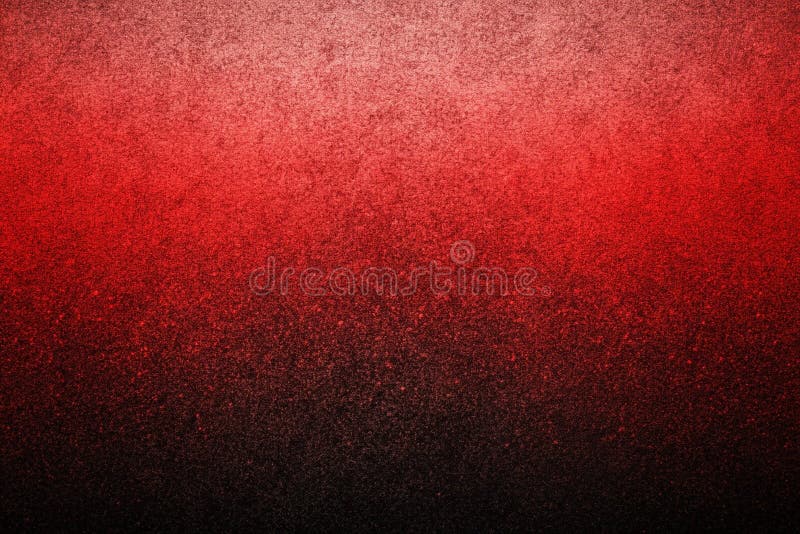 Red and Black Color Gradient with Noise Texture Stock Illustration ...