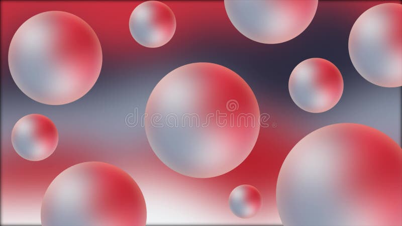 Red and Black Color Rotating Shiny Pearl Gradient Background Stock ...
