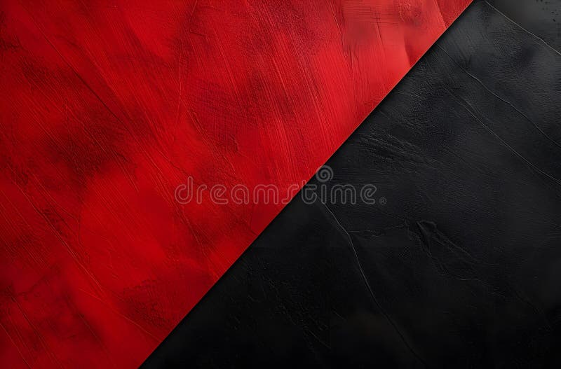 Red and Black Diagonal Split Background Stock Illustration ...