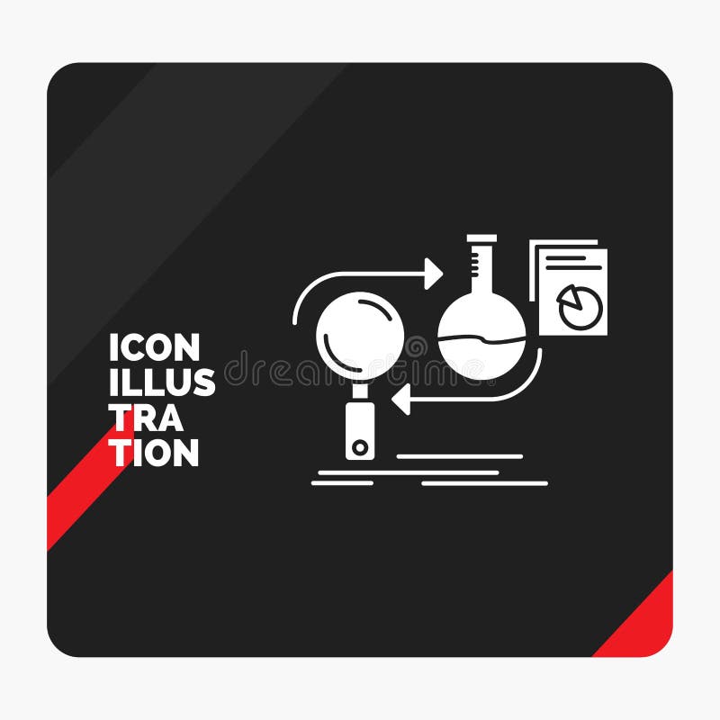 Red and Black Creative Presentation Background for Analysis, Business ...