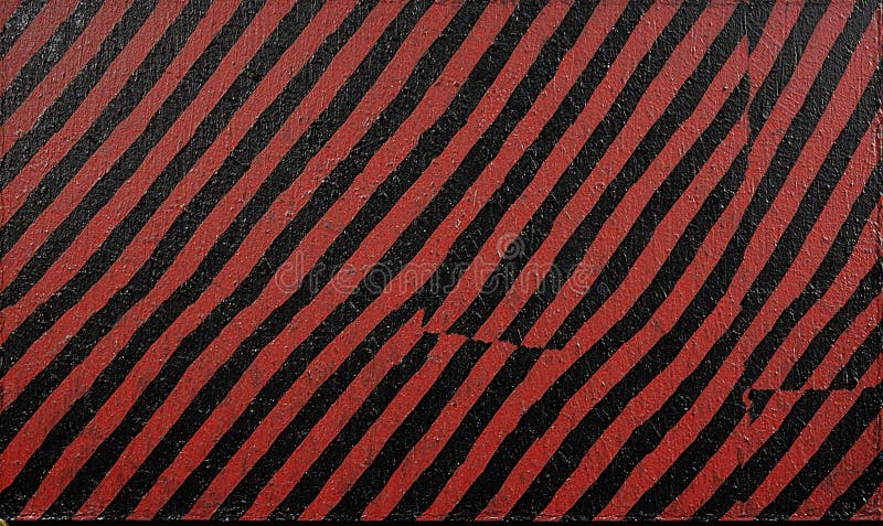 Red and Black Diagonal Stripes Background Texture, Ideal for Safety or ...