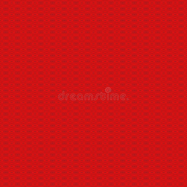 Red and Black Diamond Wave Pattern Stock Illustration - Illustration of ...