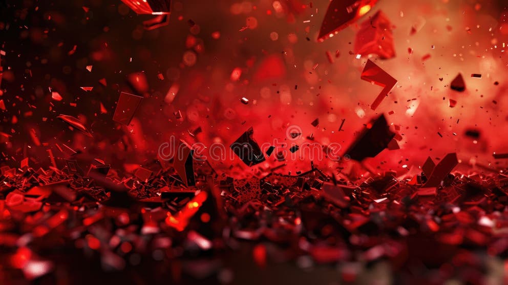 Red and Black Explosion AIG535 Stock Photo - Image of event, charity ...
