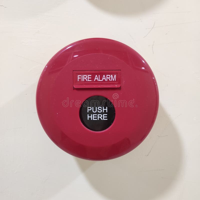 Red Black Fire Alarm Pressing Stock Photos - Free & Royalty-Free Stock ...