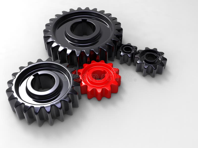 Black Gear Stock Illustrations – 92,100 Black Gear Stock Illustrations ...