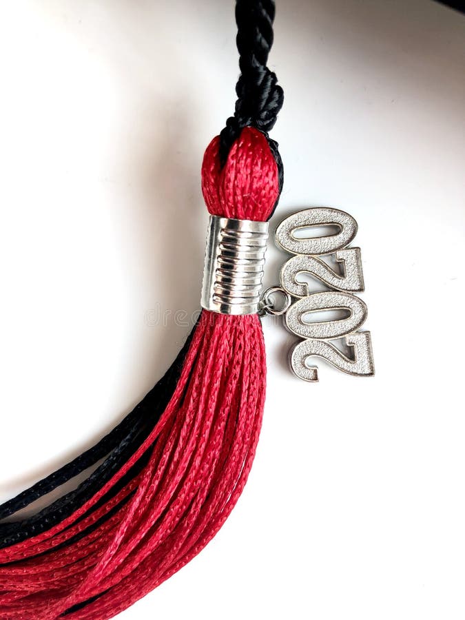2020 Graduation Cap and Tassel Stock Image - Image of school, education ...