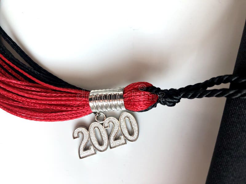 2020 Graduation Cap and Tassel Stock Image - Image of graduation ...