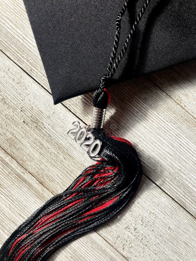 2020 Graduation Cap and Tassel Stock Image - Image of graduation ...