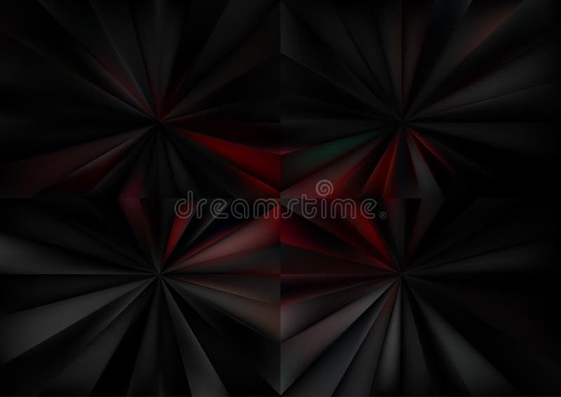 Red and Black Graphic Background Stock Vector - Illustration of glowing ...