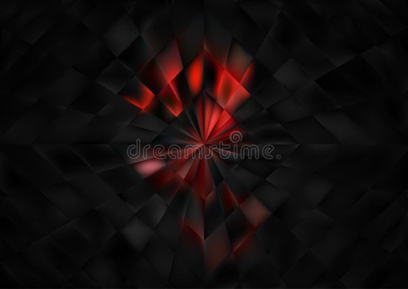 Red and Black Graphic Background Vector Image Stock Vector ...