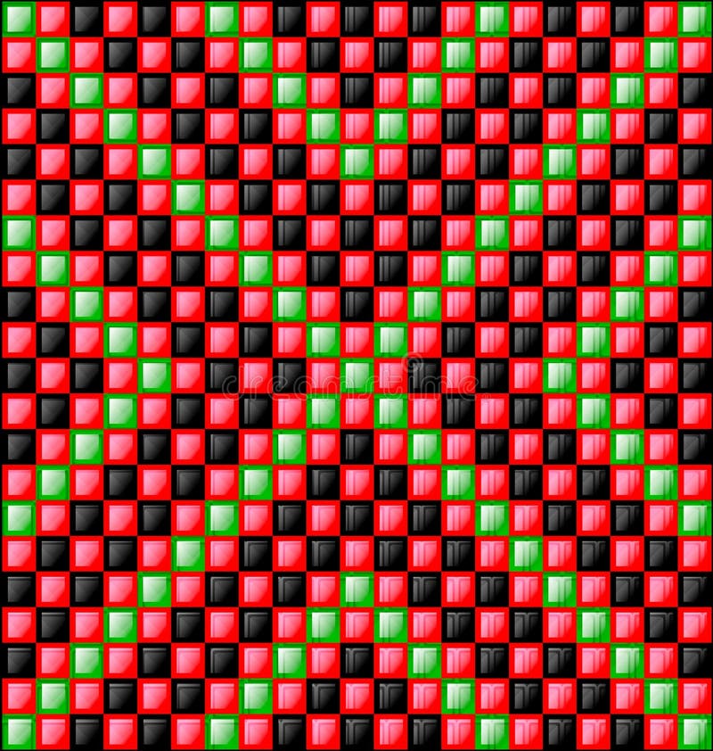 Red Black Green Glossy Blocks Stock Illustrations – 19 Red Black Green ...