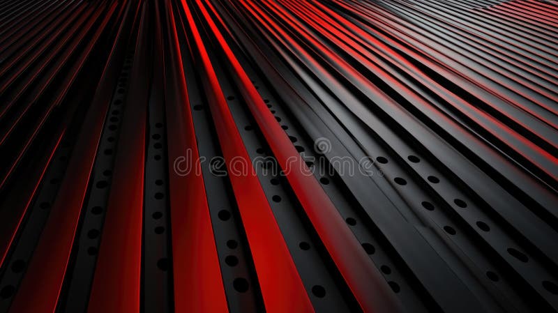 Red and Black Grid stock image. Image of black, industrial - 363310337