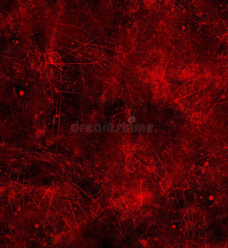 Red and Black Grunge Texture. Creepy Blood-red Background Stock ...