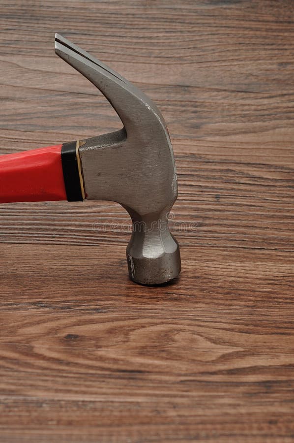 Red and black hammer stock photo. Image of service, black - 79697492
